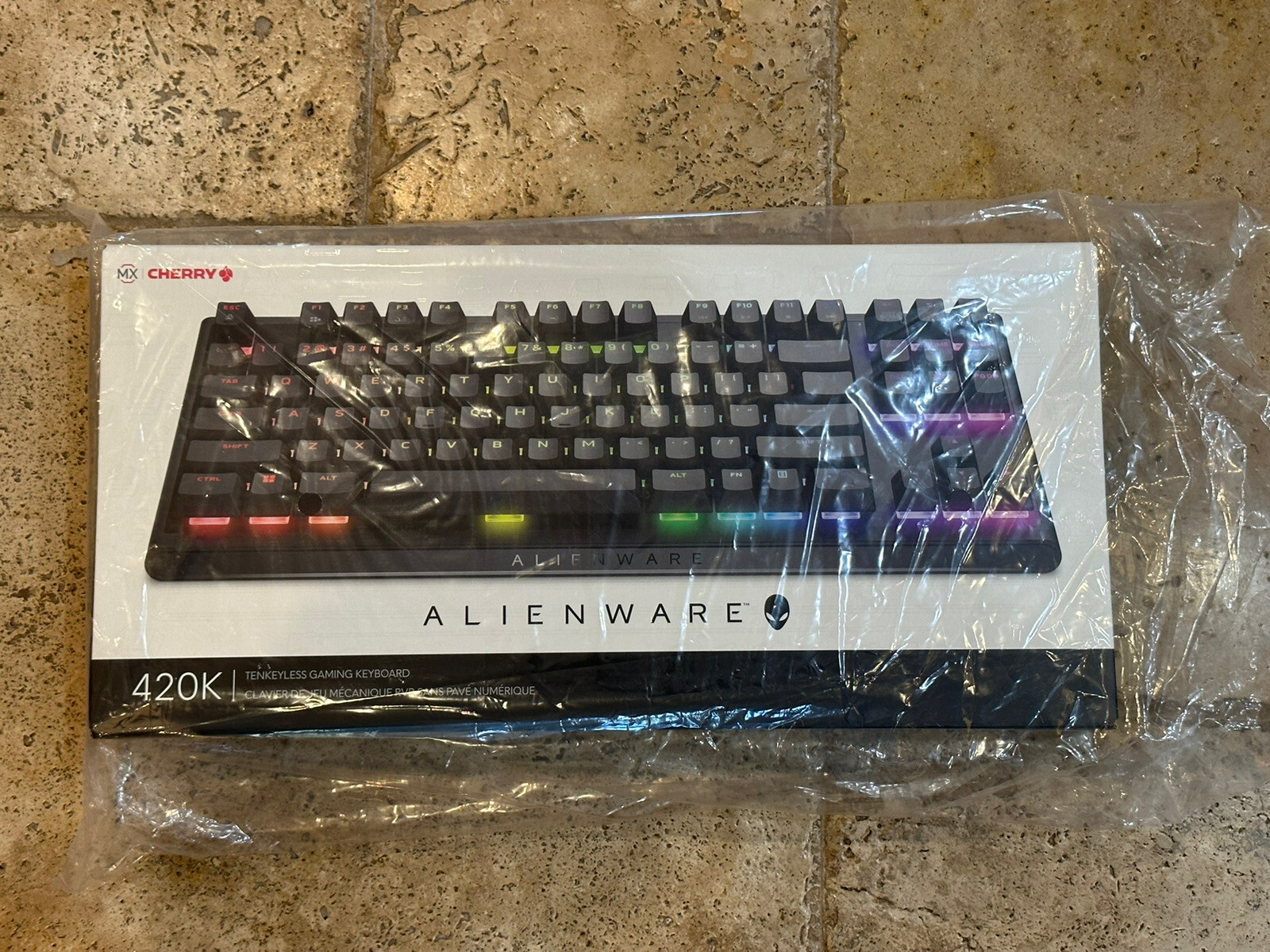 Alienware Keyboard Wallpaper