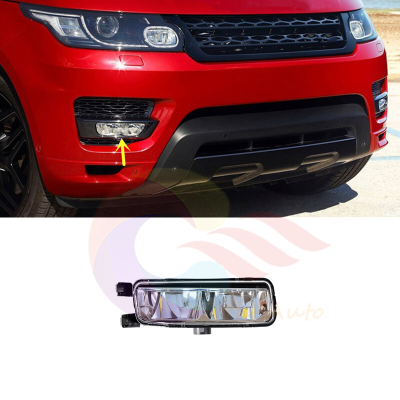 Right LED DRL Daytime Running Light For L405 Range Rover L494 Range ...