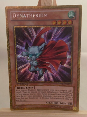 (YU1) carte yu gi oh Pgld-fr014 dynatherium | eBay