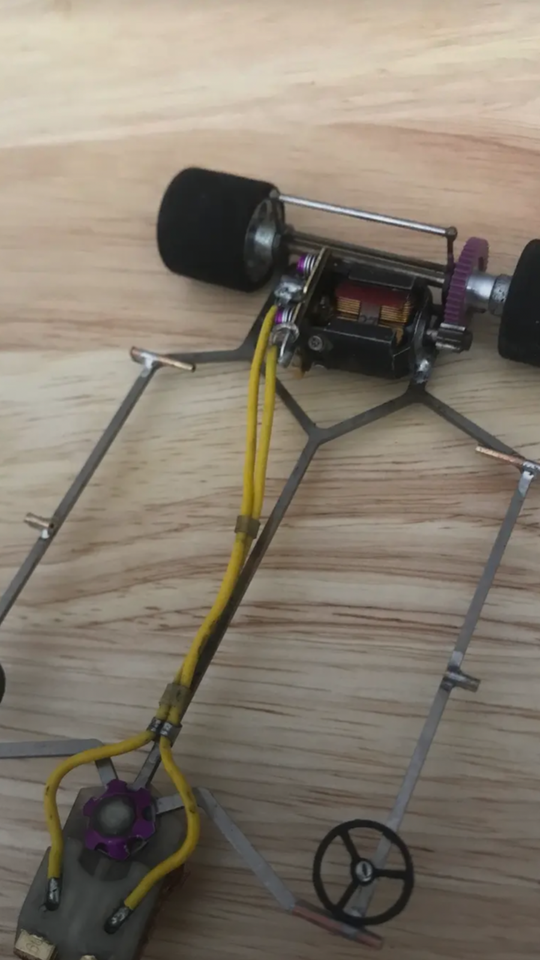 Slot Car Wing G27L G27 Koford Chassis Group 27 | eBay