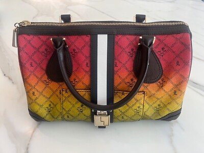 L.A.M.B. Rasta Ombre Mandeville Handbag With Dust Bag And Original ...