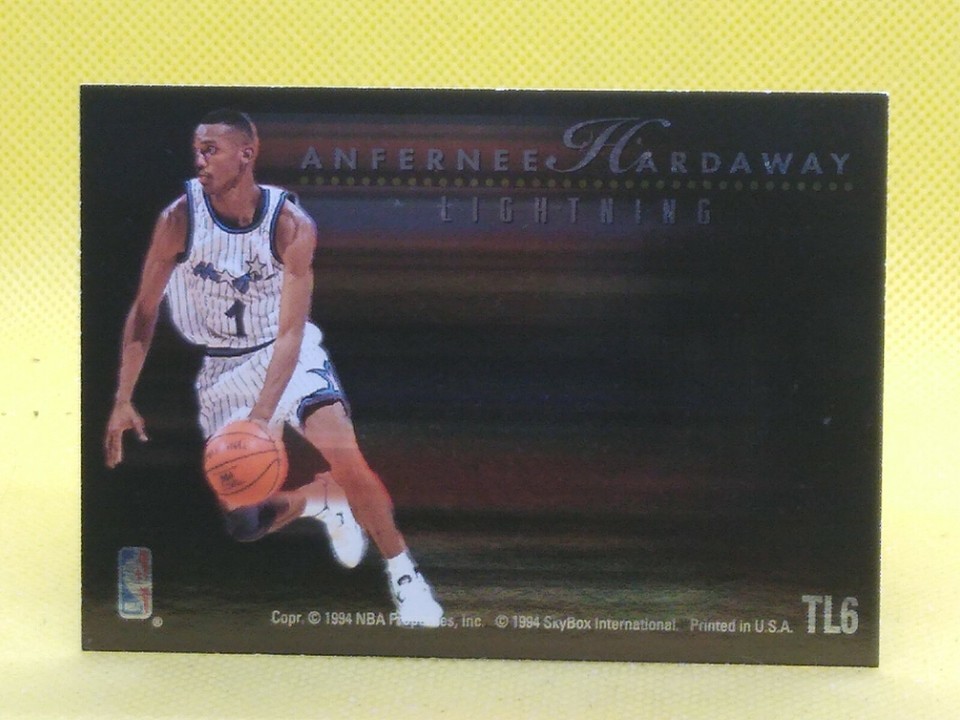 1993-94 Skybox Premium Edition THUNDER & LIGHTNING #TL6 Shaq O'Neal, A ...