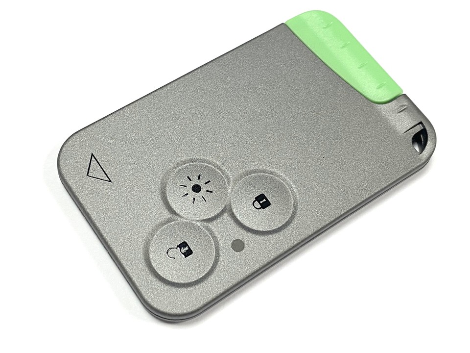 RFC 3 button card case for Renault Espace Vel-Satis Laguna remote key ...