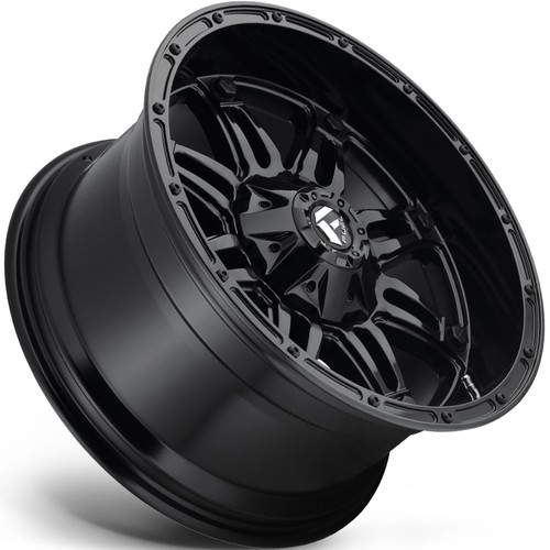 4 Wheels 20" D625 Hostage 20x10 5x114.3/5x127 Black -18ET 78.1CB ...