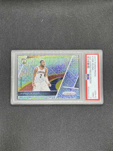 2017-18 Panini Prizm Get Hyped Kyrie Irving Mojo Prizm /25 PSA 9 | eBay