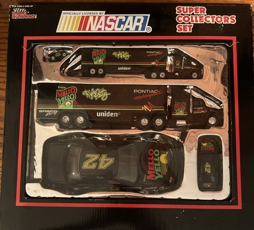 Kyle Petty #42-Super Collectors Set-Racing Champions Mellow Yellow | eBay
