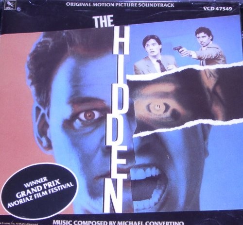 MICHAEL CONVERTINO - The Hidden: Original Motion Picture - Original ...