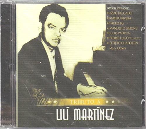 Various - Tributo a Lilí Martínez CD ** Free Shipping** 824536075529| eBay