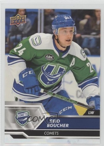 2019-20 Upper Deck AHL Reid Boucher #72 | eBay