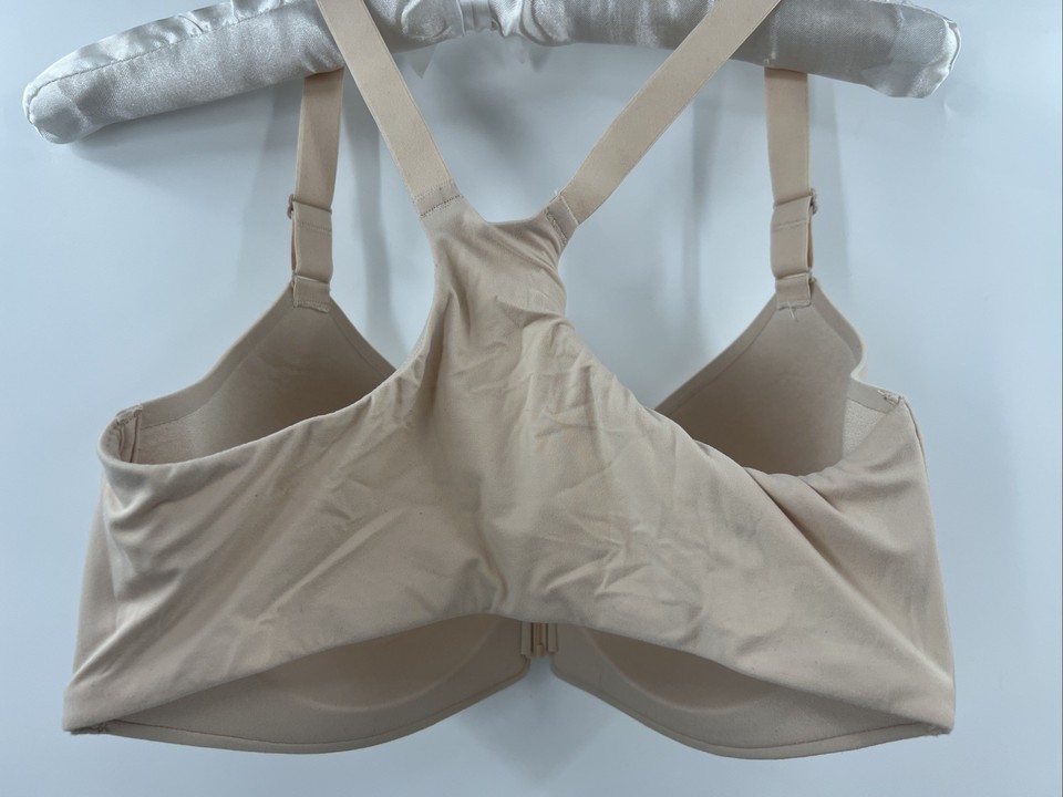 SOMA 34DD 34 DD Enbliss Front Close Racerback Bra Flexible Underwire ...
