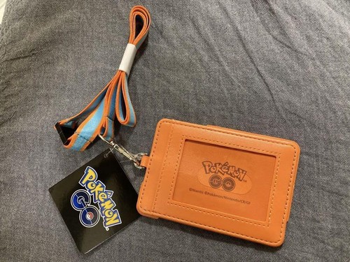 Pokémon ID Card Case Limited Edition GO Raid Pass Pokémon Center ...