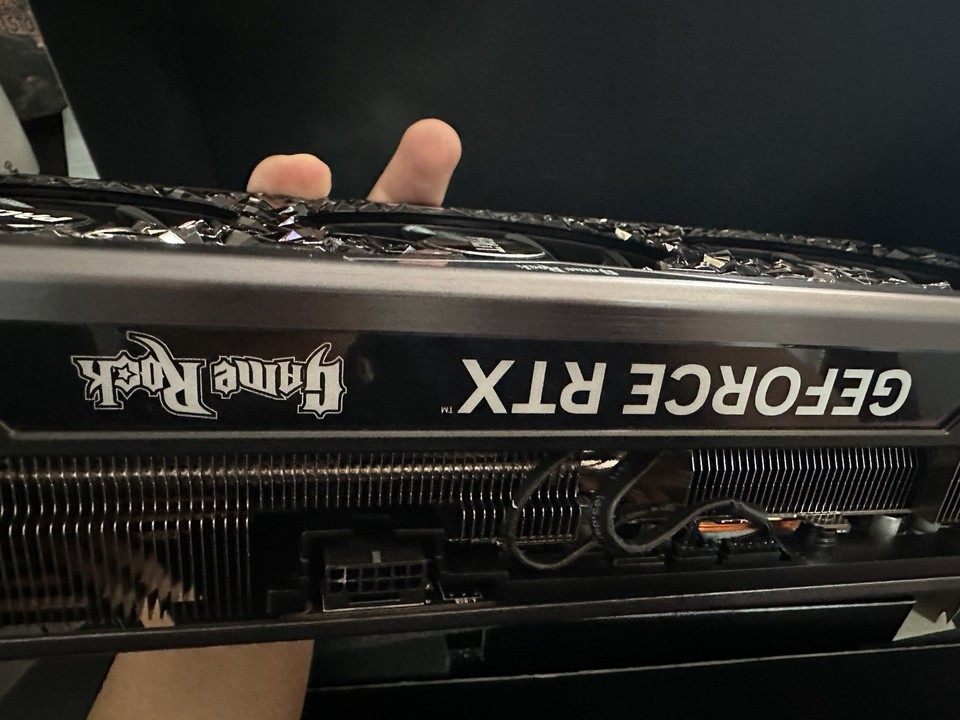 PALIT GAME ROCK RTX 4090 24GB WITH PCB(NO CORE OR MEMORY) and BOX ...