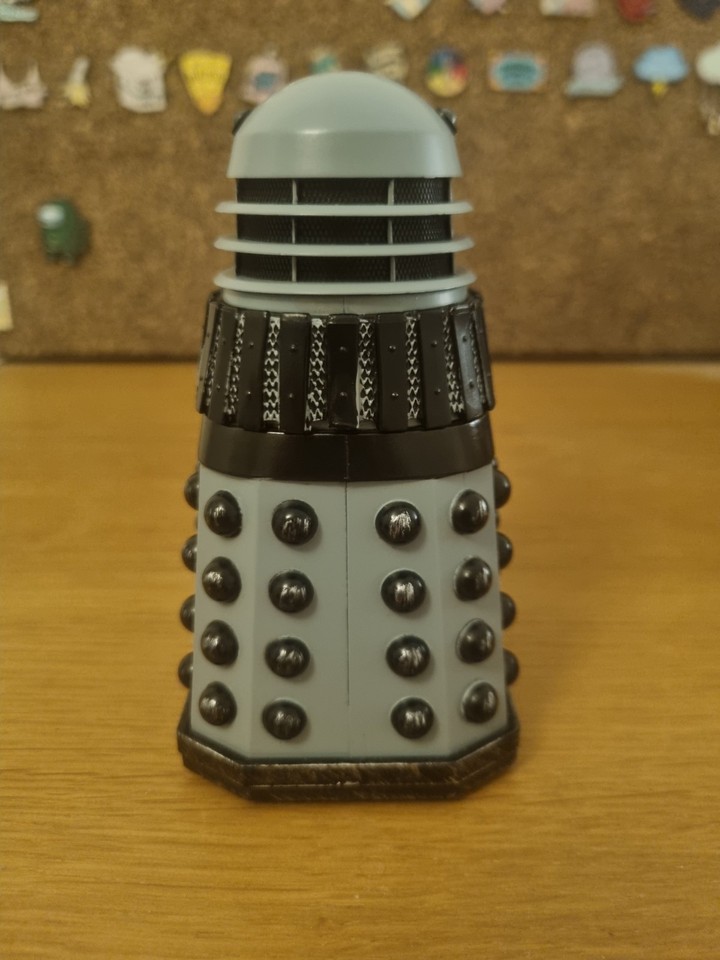 Doctor Who Destiny Of The Daleks Dalek Figure. History Of The Daleks B ...