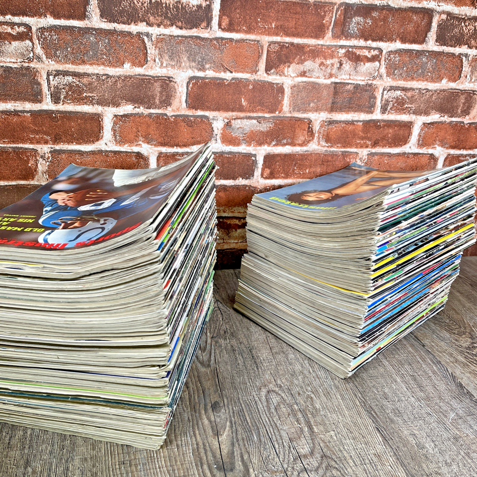 118 Vintage Sports Illustrated Magazines 1970–1973 + Swimsuit & Super ...