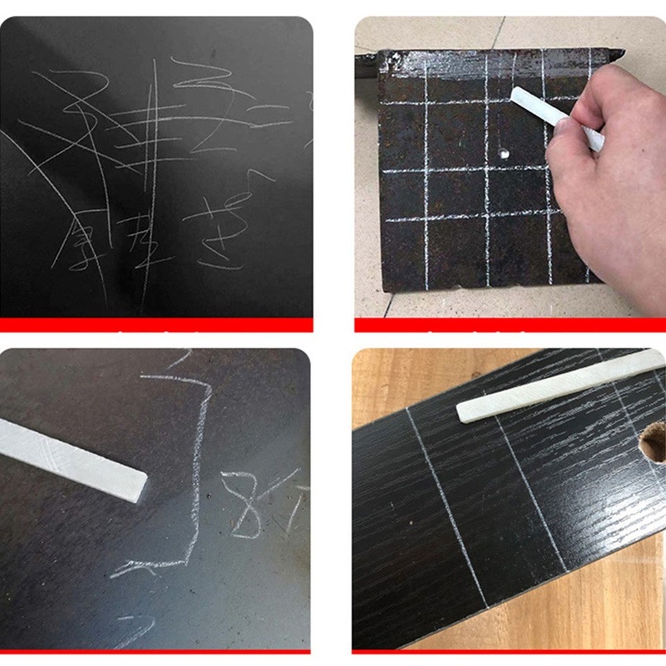 Slate Pencil Marker White Talc Pen for Durable Marking in Steel and ...