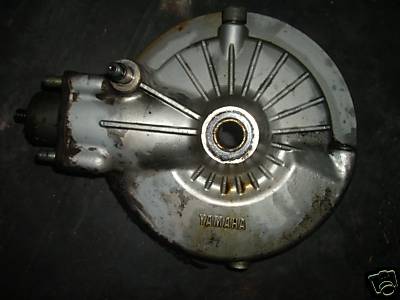 Rear Wheel Final Drive Differential Pumpkin 1979 79 YAMAHA XS 1100 ...