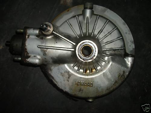 Rear Wheel Final Drive Differential Pumpkin 1979 79 YAMAHA XS 1100 ...