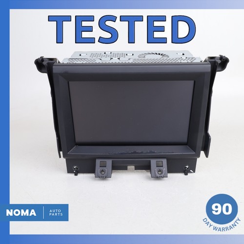 10-13 Land Rover L319 LR4 Navigation Climate Touch Screen Monitor ...