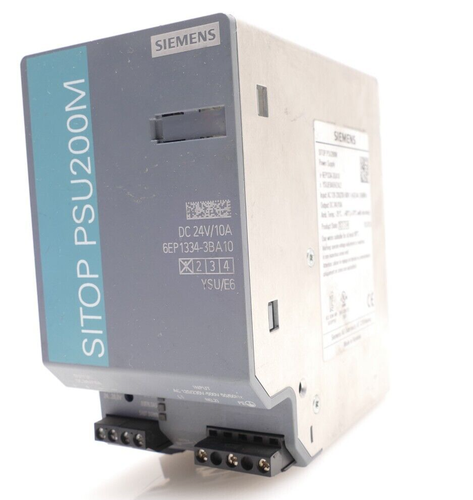 Siemens SITOP PSU200M Stromversorgung 6EP1 334-3BA10 | E:01 | 6EP1334 ...