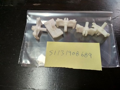 BMW E32 moulding clamps(5) !!NEW!! GENUINE 51131908689 | eBay