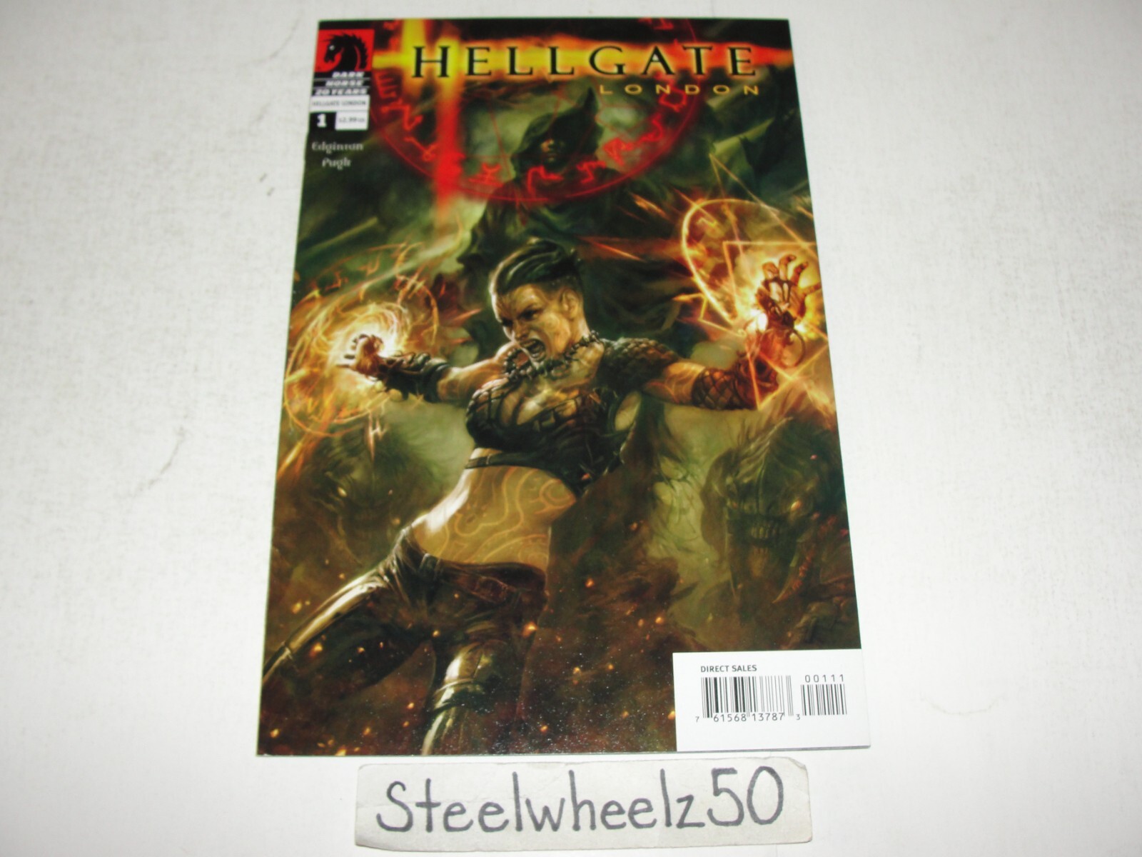 Hellgate London #1 Comic Dark Horse 2006 Video Game Ian Edginton Steve Pugh RARE | eBay