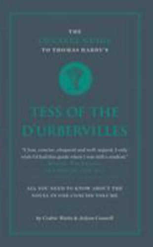 Connell Guide to Thomas Hardy's Tess of the D'ubervilles, Paperback by ...
