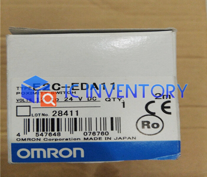 1PCS Brand NEW OMRON Laser Sensor E2C-EDA11 | eBay