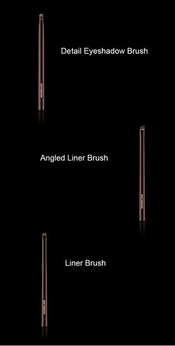 Hot 10pcs Makeup Brush Set Brush Diagonal Eye Shadow Concealer Nose Eye ...