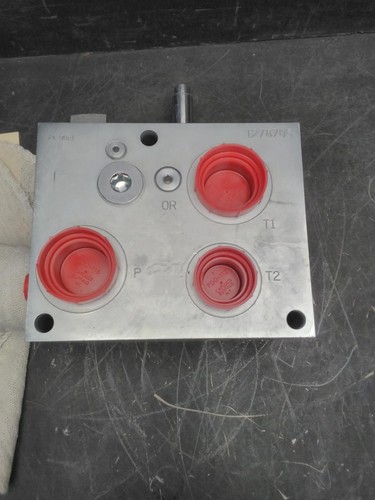 Parker IC-6126S Valve Block 1596691 1904 127870S (27-258-16.5) | eBay