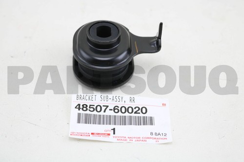 4850760020 Genuine Toyota BRACKET SUB-ASSY, REAR SHOCK ABSORBER, LWR ...