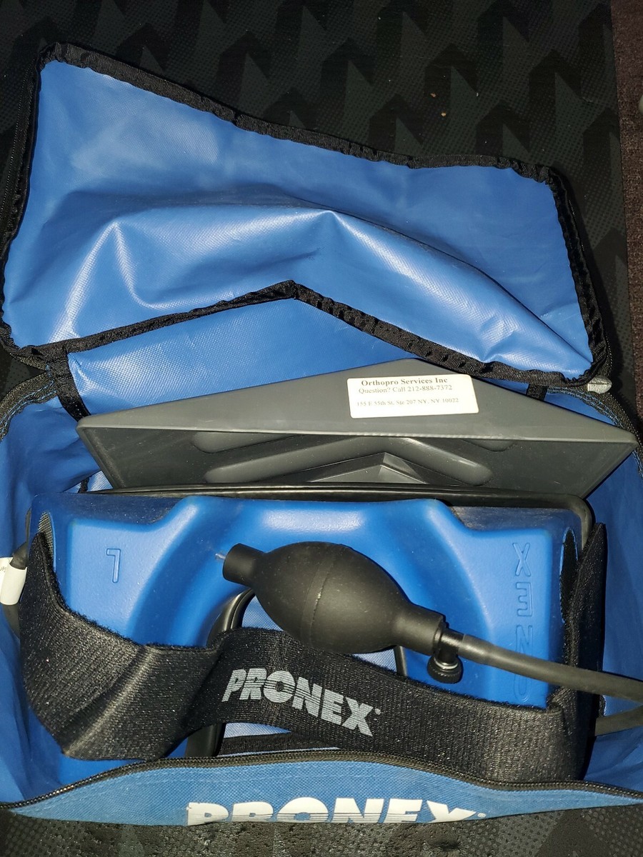 Pronex Cervical Traction Device Pronex Pneumatic Cervical Traction