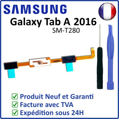 Flex Button the Home Keys Touchscreen Samsung Galaxy Tab A 2016 A6 SM ...