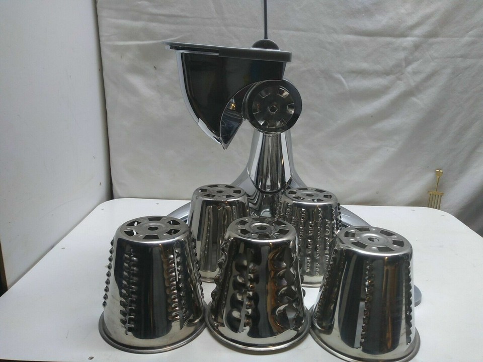 Saladmaster Machine Food Processor Salad Maker Cutter Chopper Shredder ...