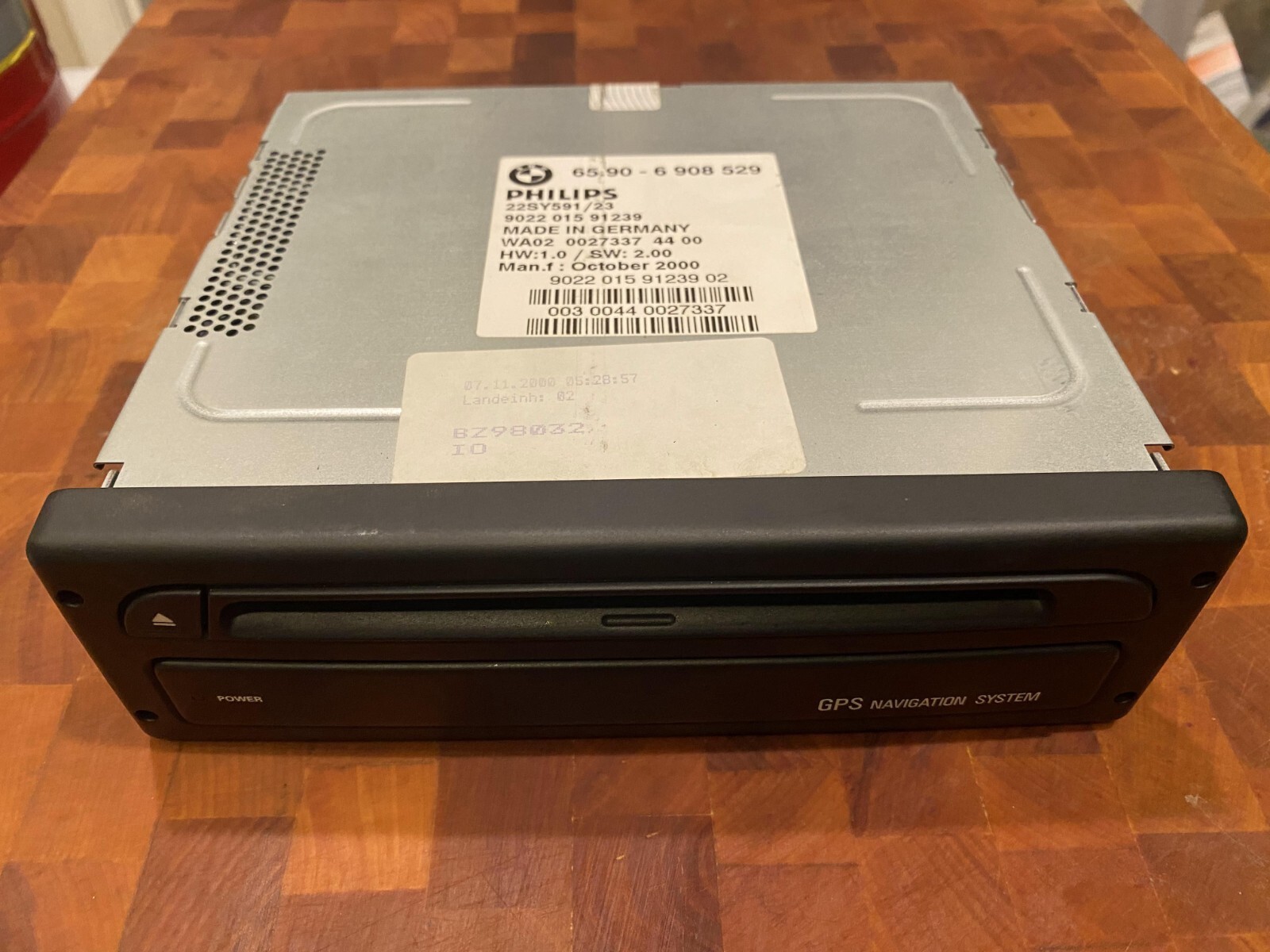 BMW Philips MK3 NAVIGATION Computer E39 E46 E83 E85 E86 Mini R50 R52 ...