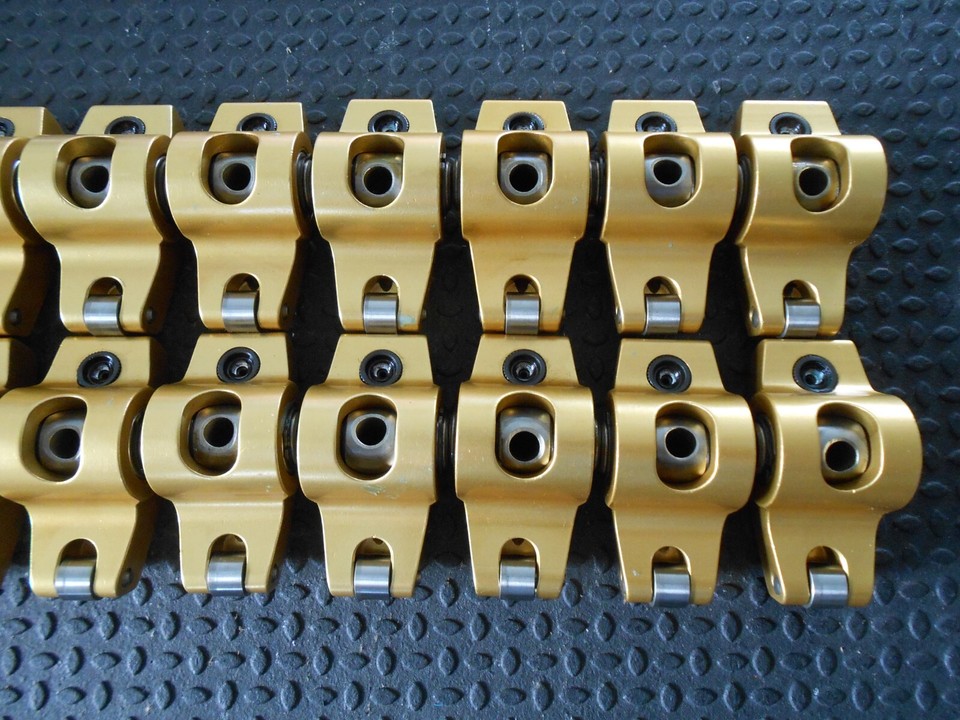 Ford 5.0 302 M-2 CRANE 1.7 Roller Rocker Arm Kit | Aftermarket Branded ...