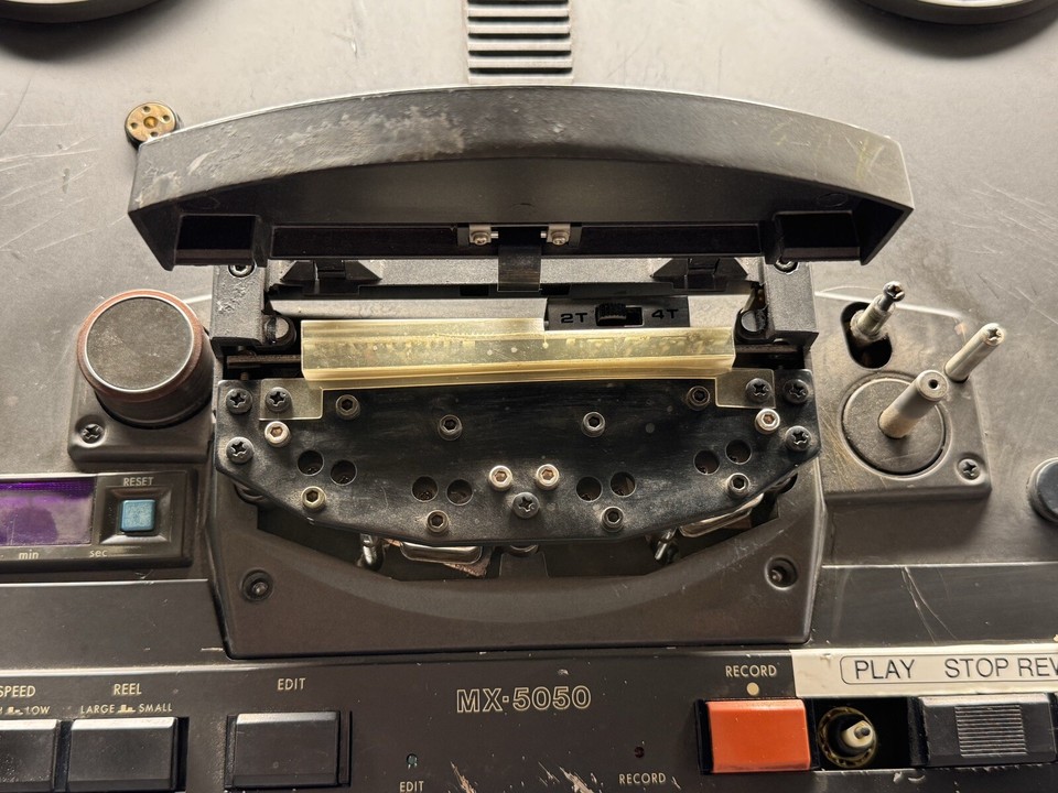 OTARI MX5050 BII-2 Reel to Reel 2-TRACK Tape Deck - O78 | eBay