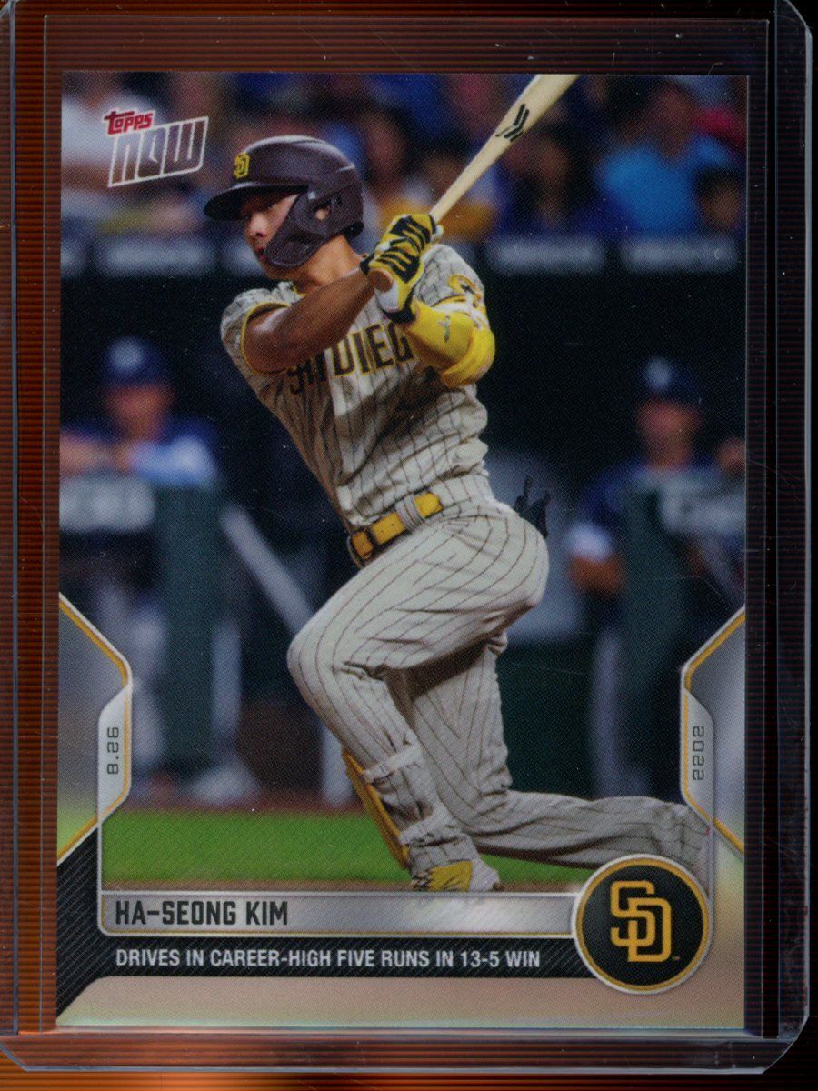 2022 Topps Now #784 Ha-Seong Kim Base Card | eBay