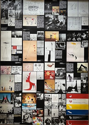 Sandy Calder- Poster Original Advertising - Show Palace Sail Torino ...