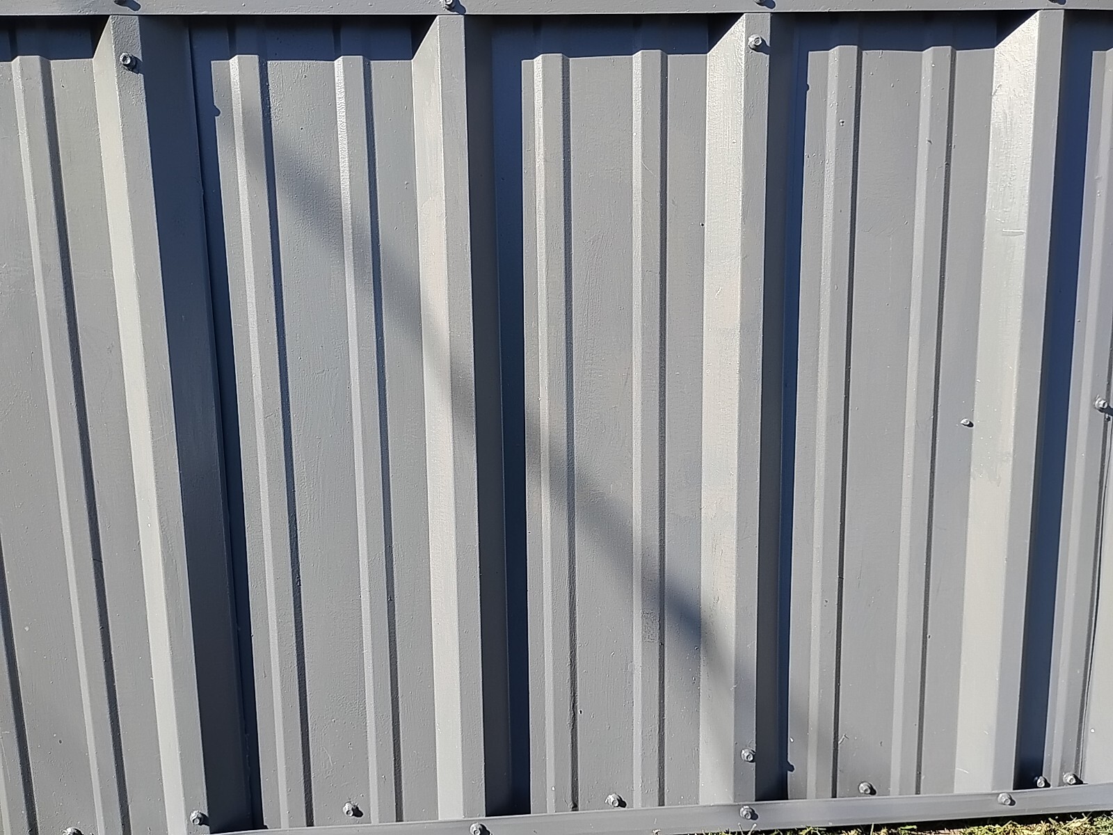 Outdoor Window Door U Panel Metal Awning 5' X 3' Custom | eBay