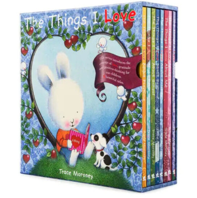 NEW The Things I Love 8 Books Complete Series Library Collection ...