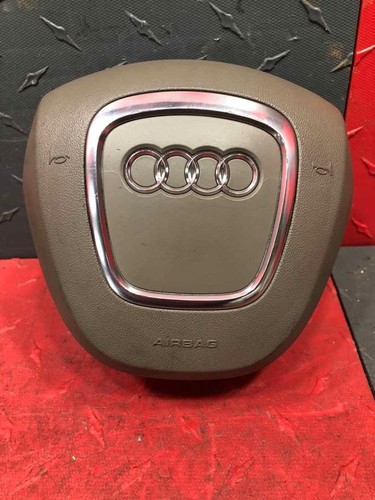 Audi A4 Sedan Left Driver Steering Wheel Air Bag (Cardamom Beige) | eBay