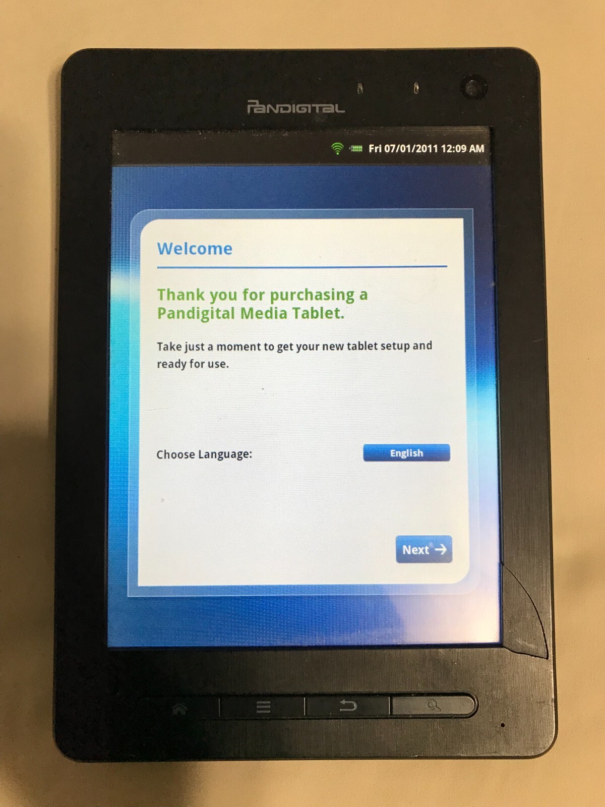 Pandigital 7"Edition Color e-Reader R70F451. ***SPECIAL PRICING*** | eBay