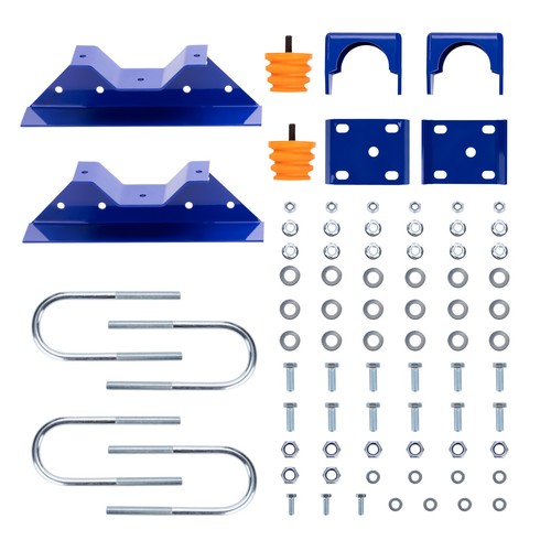 6" Rear Drop Lowering Flip Kit For Chevy GMC C10 C15 1/2 Ton 1973-1987 ...