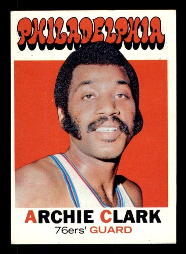 1971 Topps Basketball #106 Archie Clark EX/MT *e2 | eBay