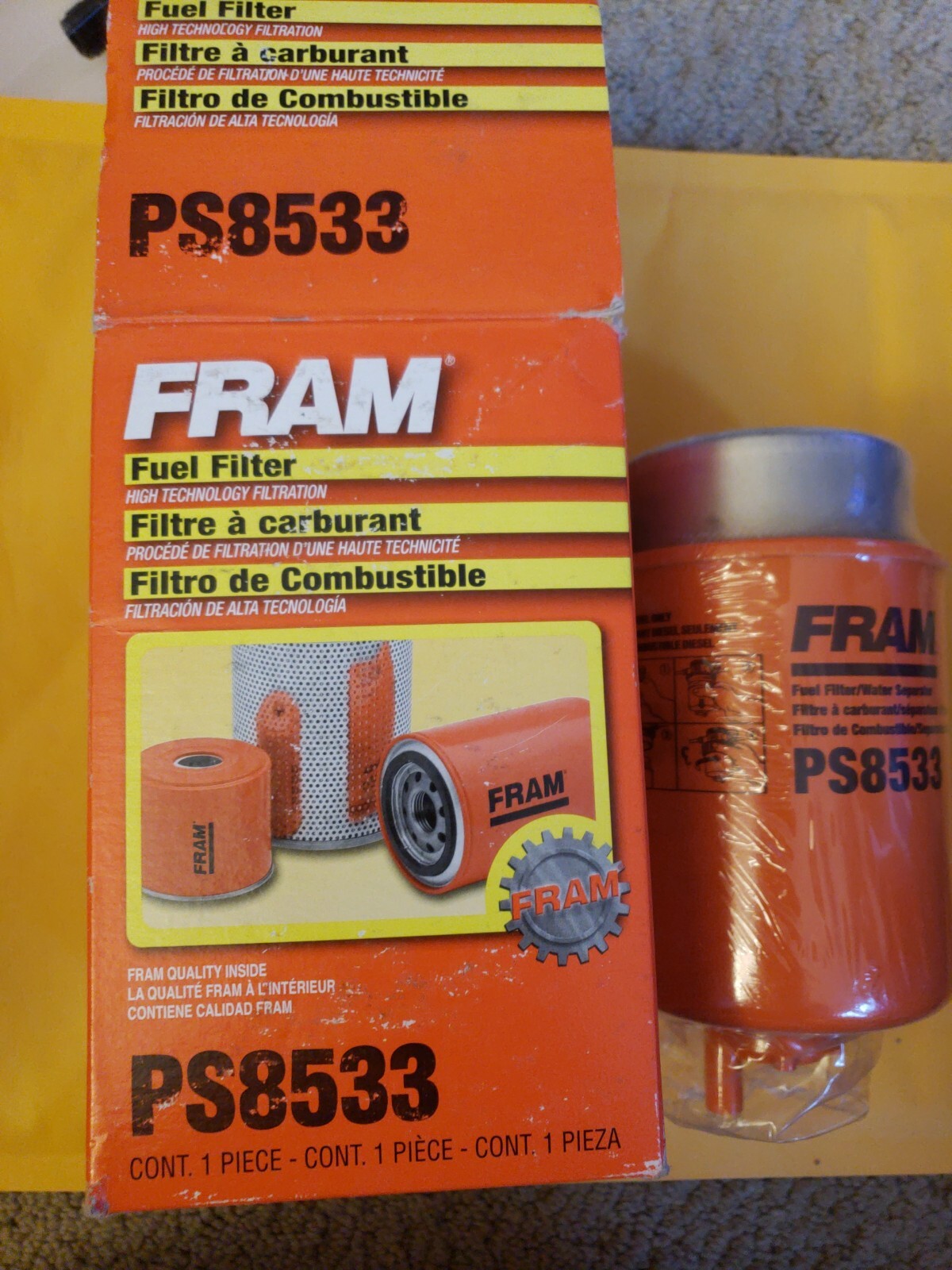 WIX WF10088 - Fuel filter cross reference
