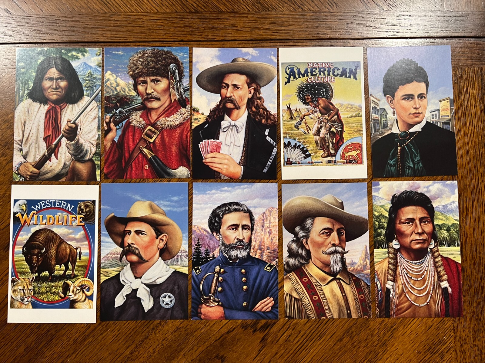 2X UX178-197 Legends Of The West Postcards Unopened* USPS Packaging CV ...