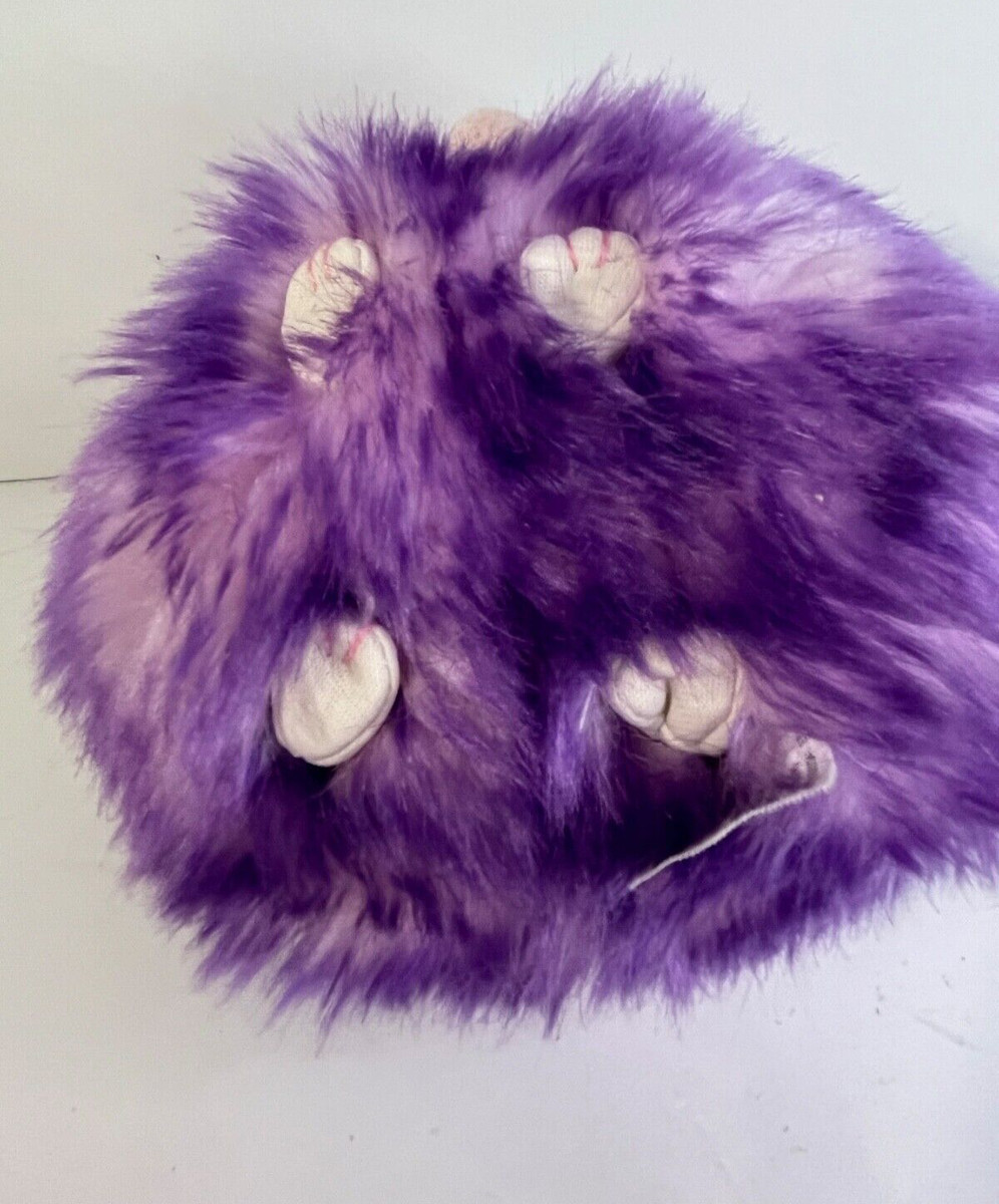 Purple Pygmy Puff