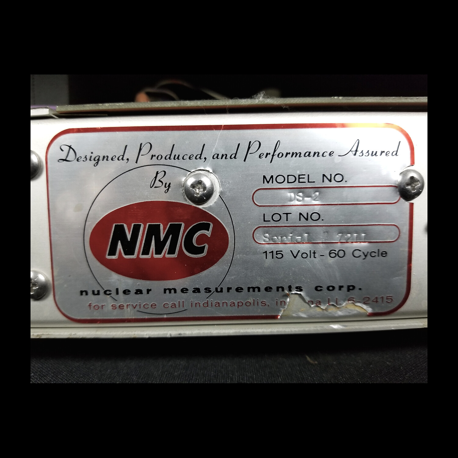 Nuclear Measurements Corp NMC DS-2 Decade Scaler #2 | eBay