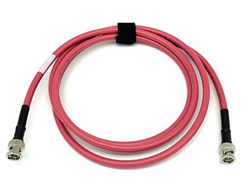 3G/6G HD SDI BNC Cable - Belden 1694a RG6 10FT Red | eBay