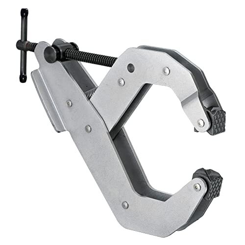 Cantilever No-Twist Deep Throat T-Handle Multi-Purpose Lever Clamp, CTC ...